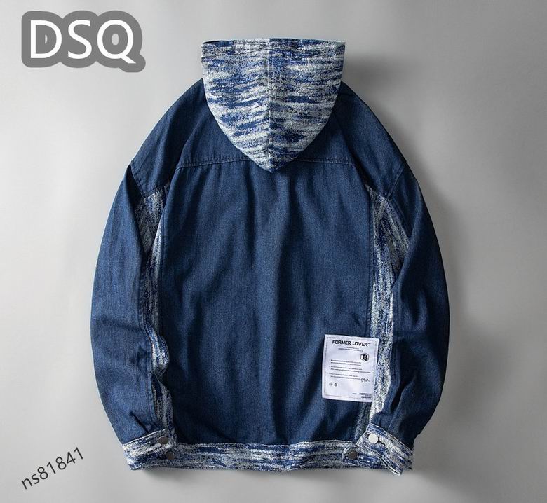 DSQ Jacket m-3xl 25t06-Fashion丨QiQi