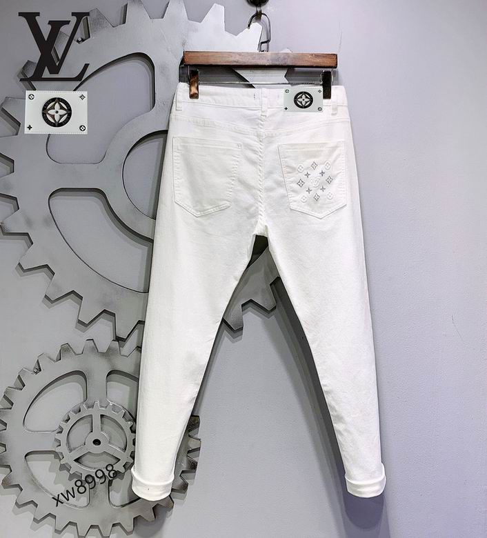 LV Jean Pants sz28-38 25t04-Fashion丨QiQi